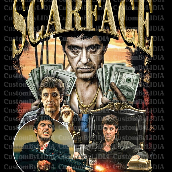 Scarface Png - Etsy