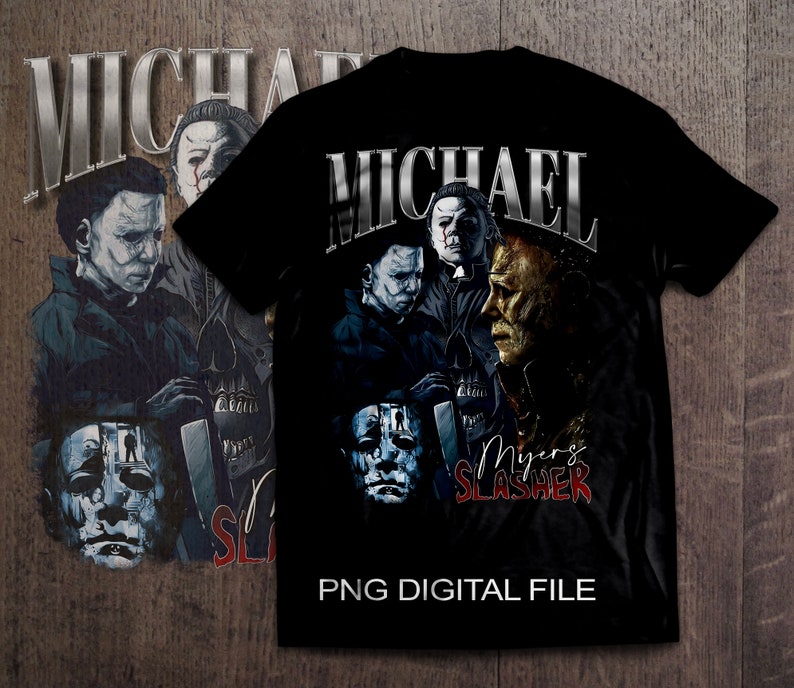 Slasher Michael Png Digital File - Etsy