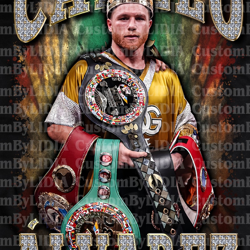 Canelo Alvarez - Etsy
