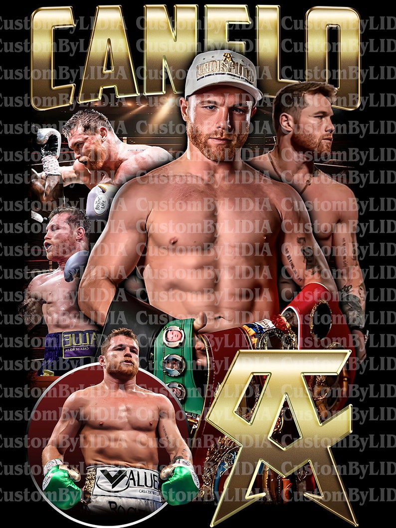 Canelo Digital File Png,png - Etsy