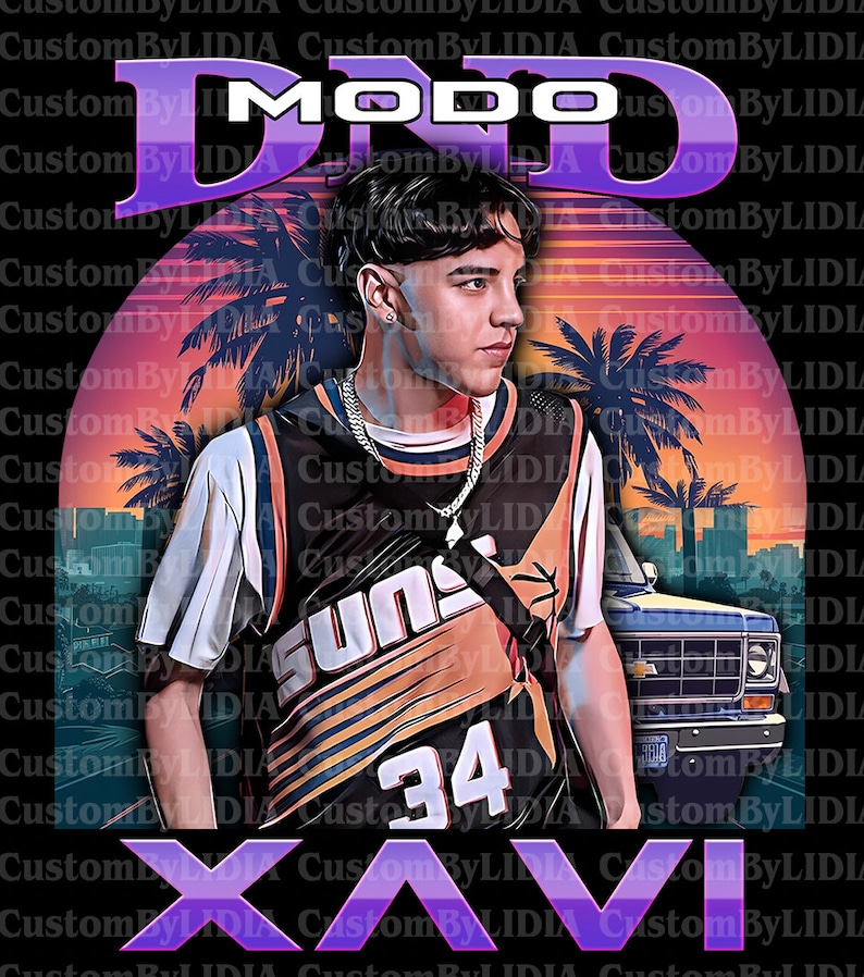 Xavi Modo DND Digital File,png. Png - Etsy