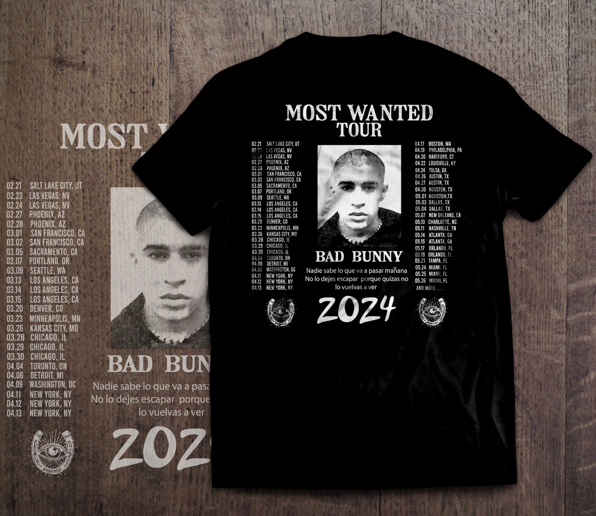 MOST WANTED TOUR Png - Etsy