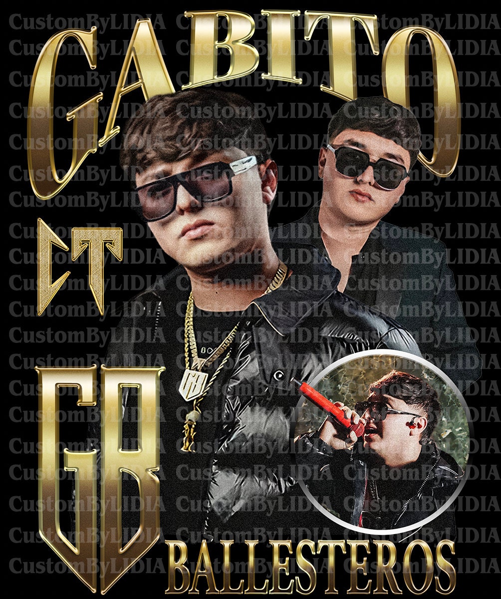 Gabito Ballesteros Corritos Tumbados ,png,digital File PNG - Etsy