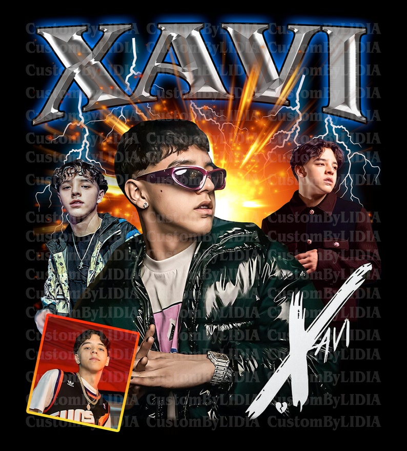 Xavi Digital File PNG Printing,dtf,dtg - Etsy