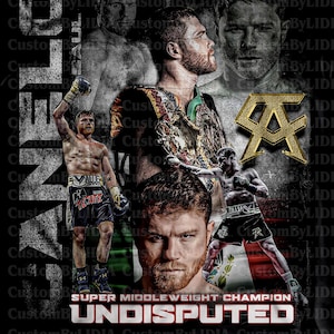 Canelo Undisputed Png Digital File PNG - Etsy