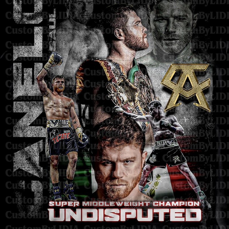 Canelo Alvarez - Etsy