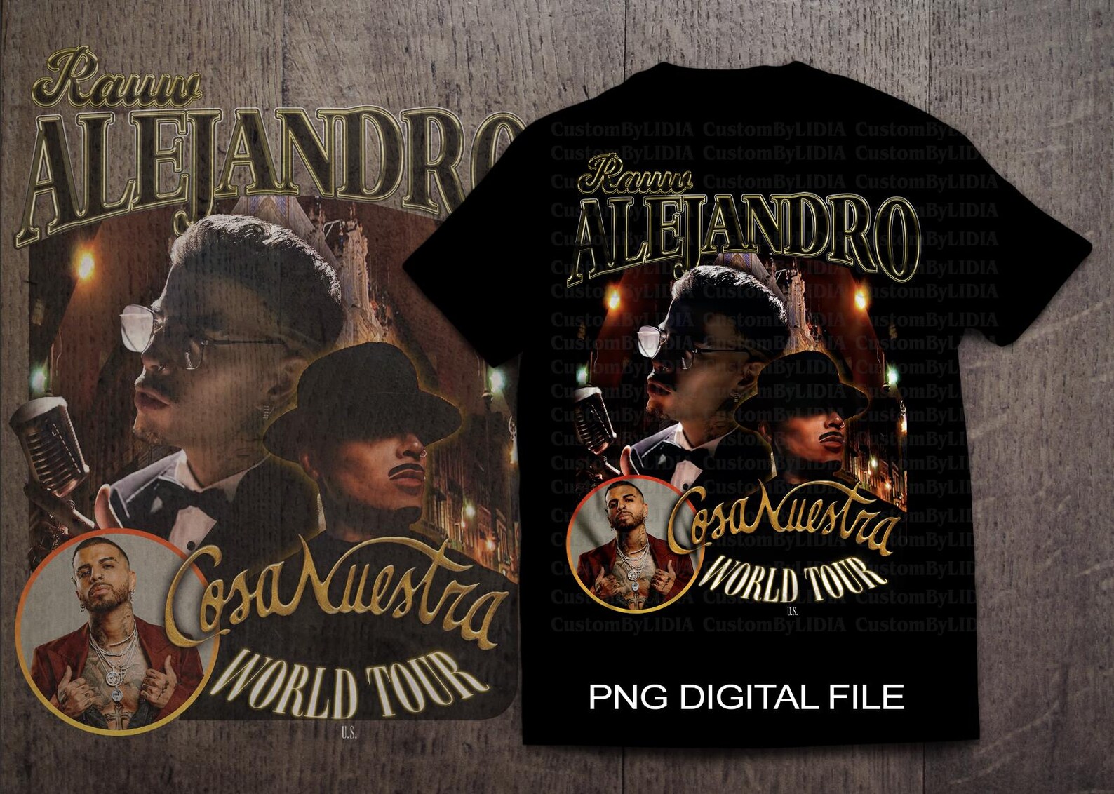Rauw Alejandro Png_png - Etsy