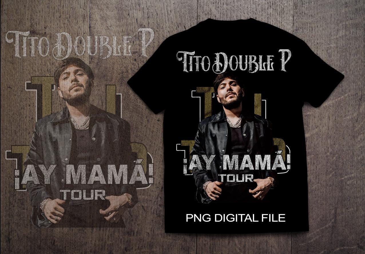 Tito Double P_png_png - Etsy