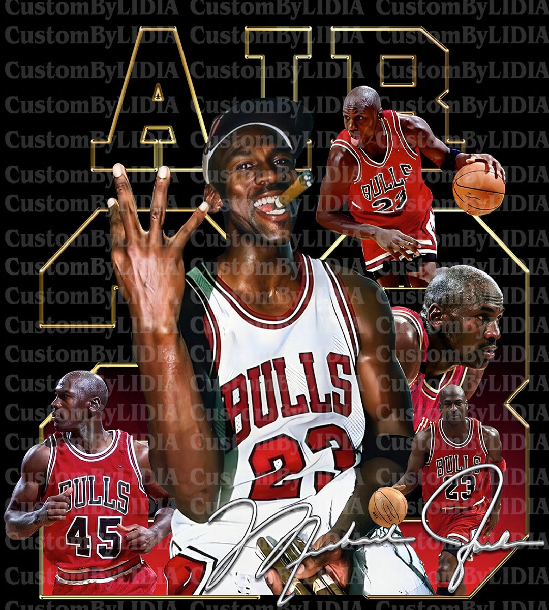 MJ Air 23 Digital Art PNG - Etsy