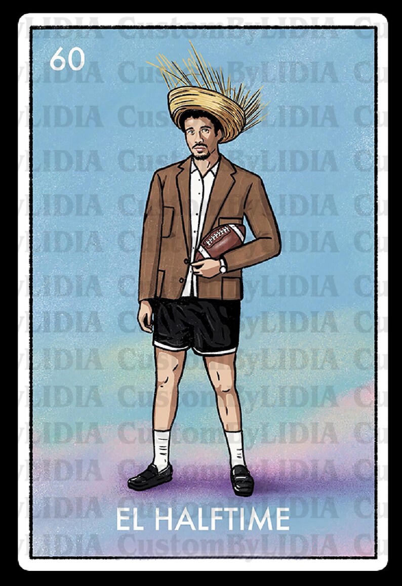 Bad Bunny El Halftime - Etsy