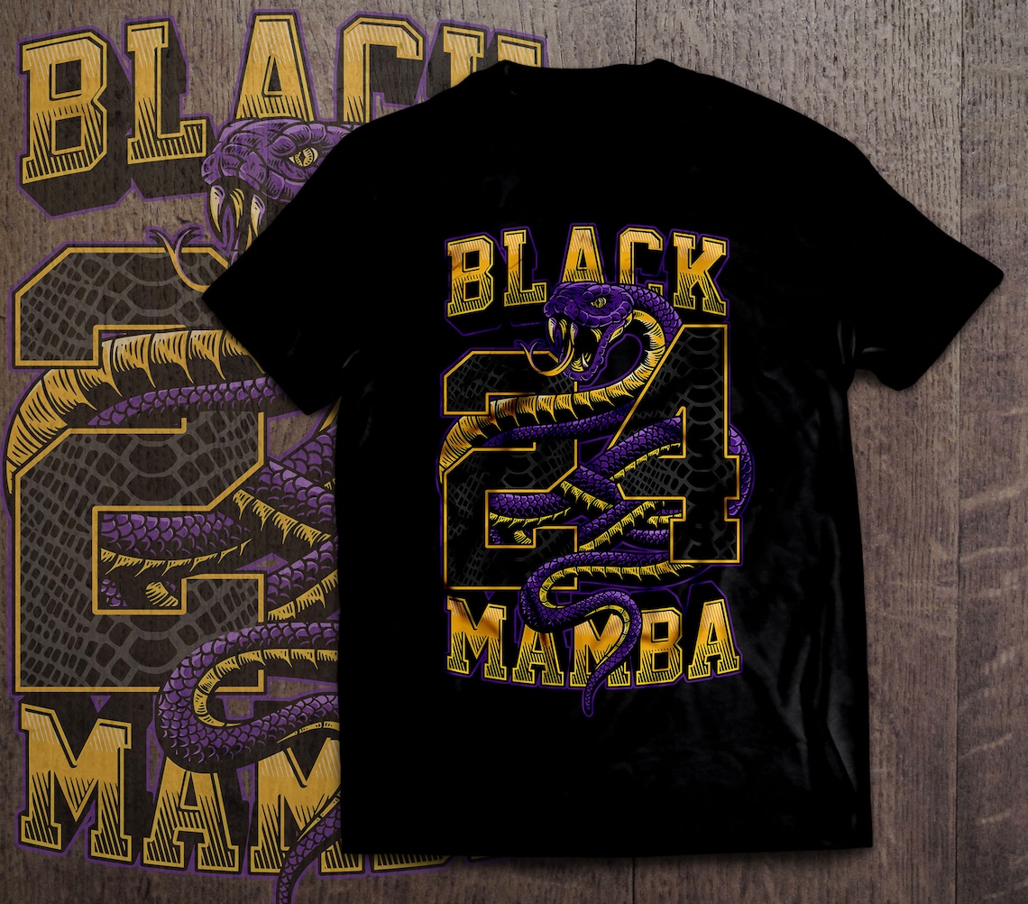 Black Mamba Svg,png - Etsy