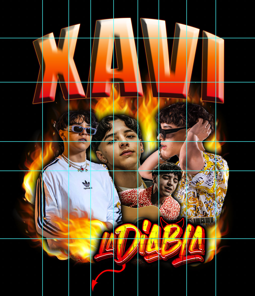 Xavi La Diabla Png,dtg, - Etsy