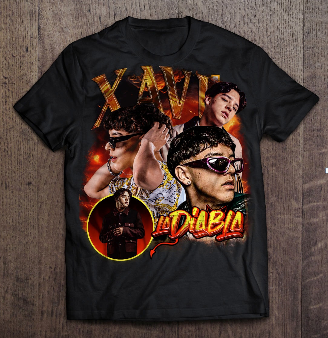 Xavi La Diabla Digital PNG - Etsy