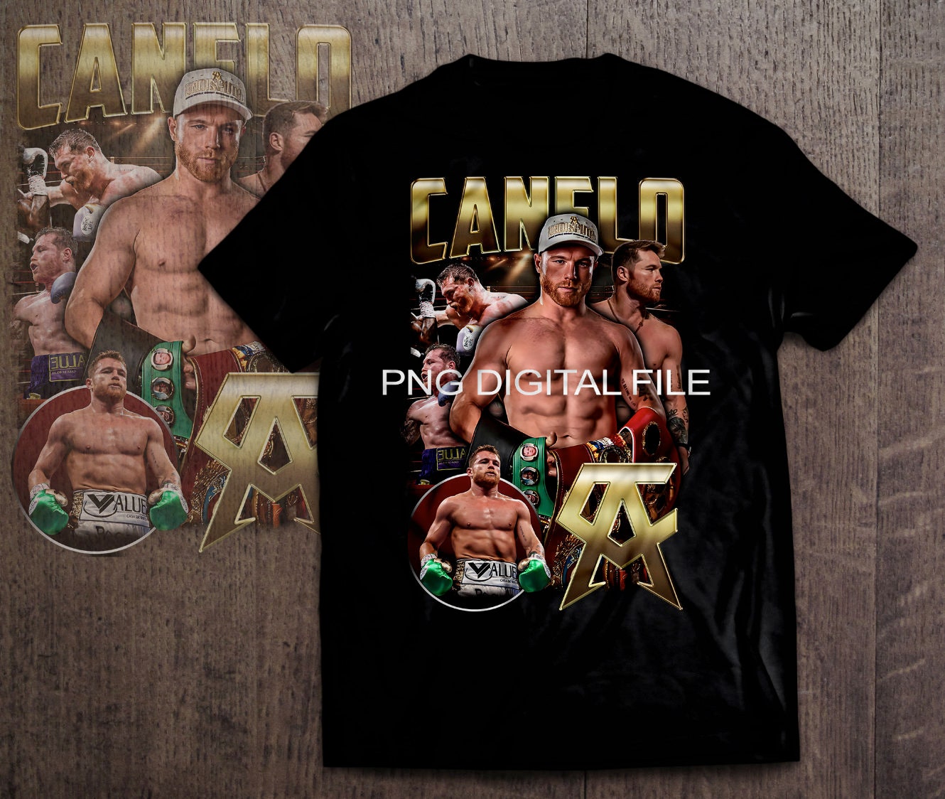 Canelo Digital File Png,png - Etsy