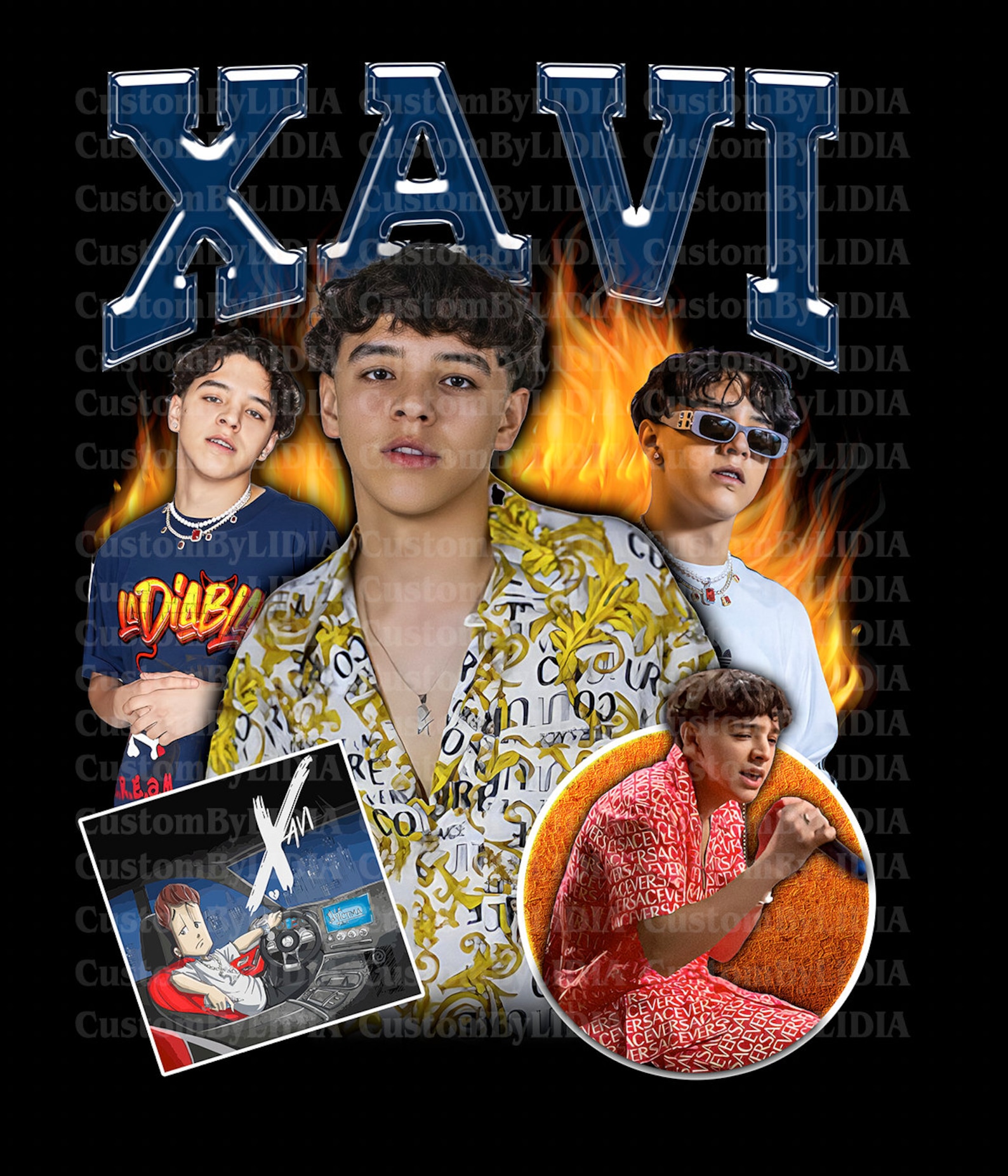 Xavi La Victima Png - Etsy