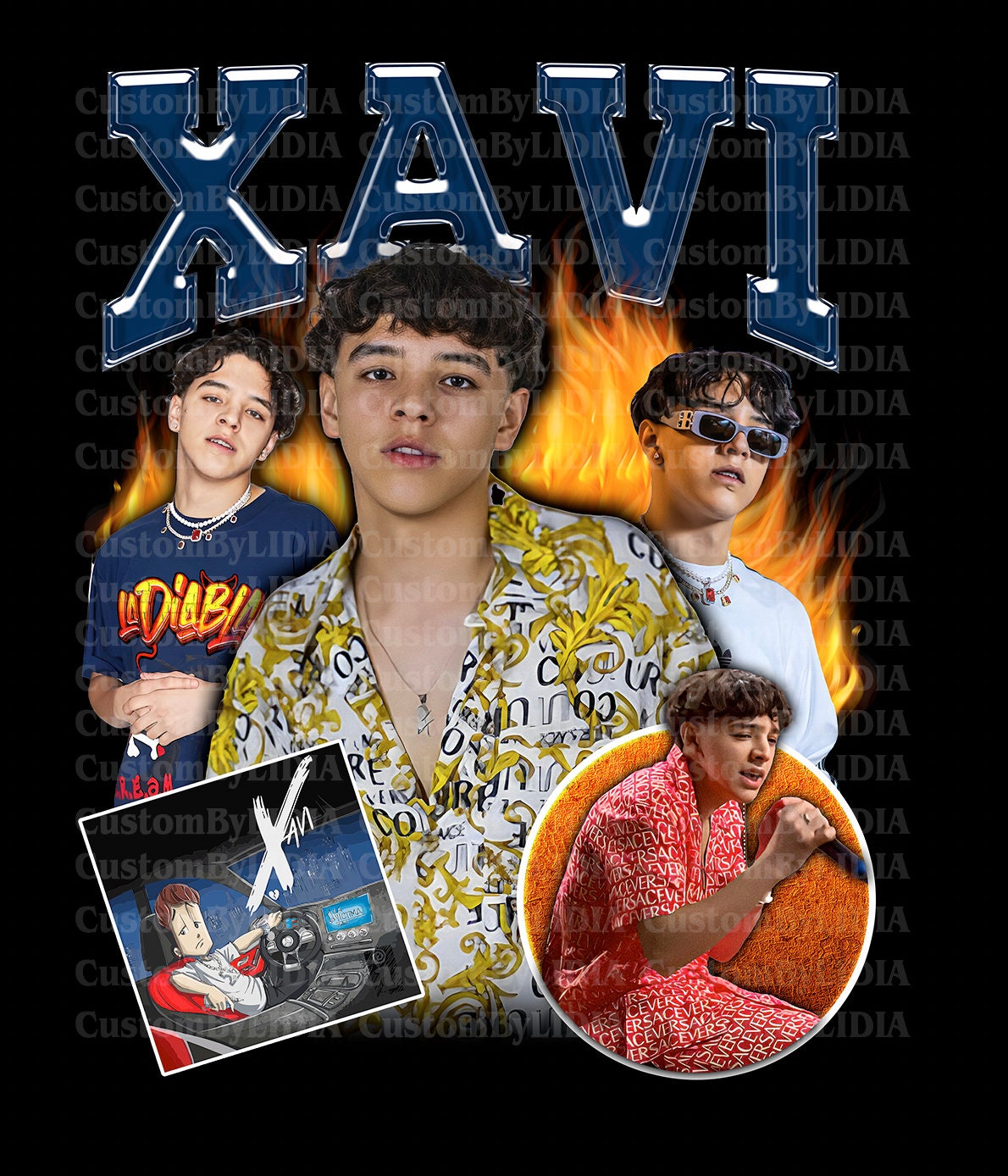Xavi La Victima Png - Etsy