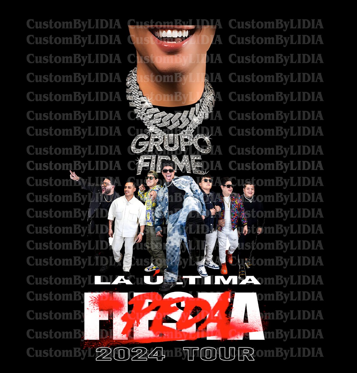 Grupo Firme PNG Digital File - Etsy