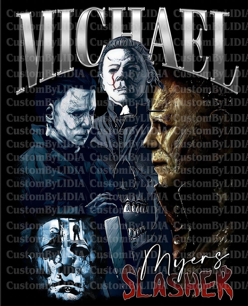 Slasher Michael Png Digital File - Etsy
