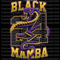 Black Mamba - Etsy