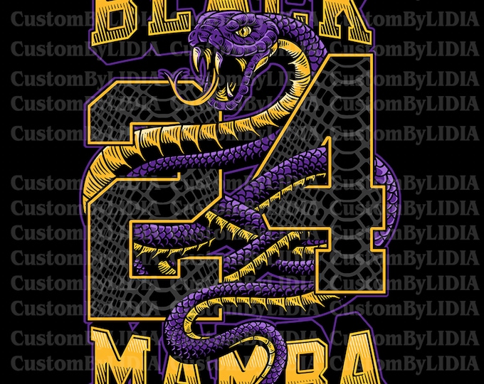 Black Mamba Svg,png - Etsy