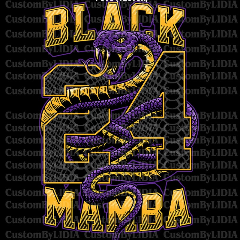 Black Mamba - Etsy