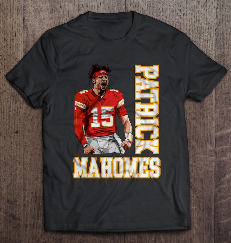 Patrick Mahomes Kansas Digital File SVG PNG Printing,dtf,dtg - Etsy