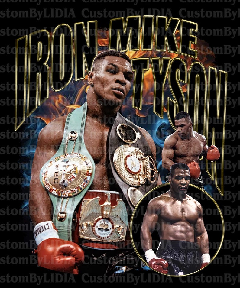 Iron Tyson Png_ Digital File PNG - Etsy