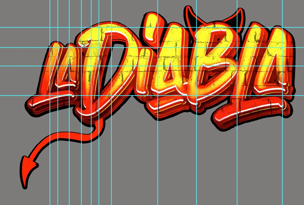 La Diabla PNG & JPG | XAVI | Digital Download - Etsy
