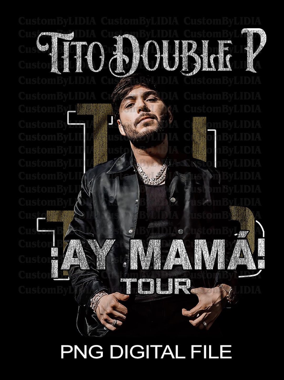 Tito Double P_png_png - Etsy