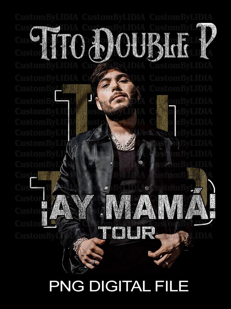 Tito Double P_png_png - Etsy