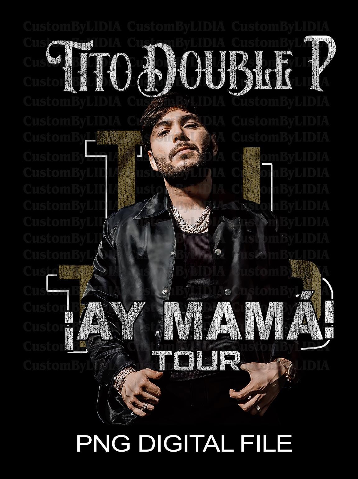 Tito Double P_png_png - Etsy