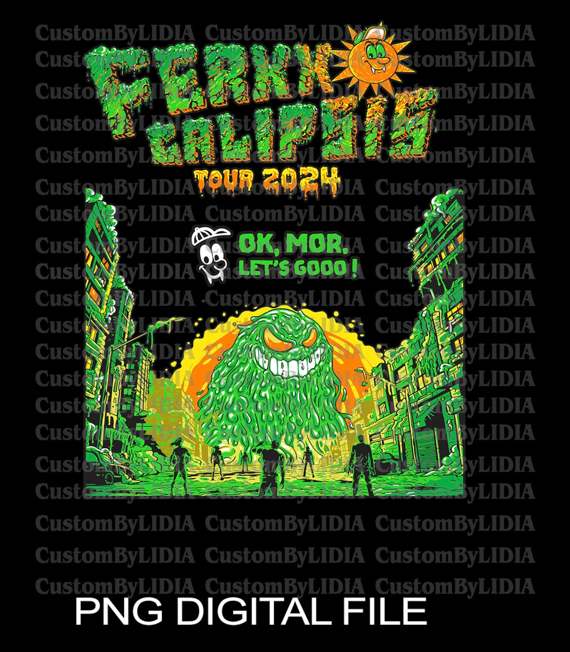 Ferxxo Calipsis PNG Digital File Png - Etsy