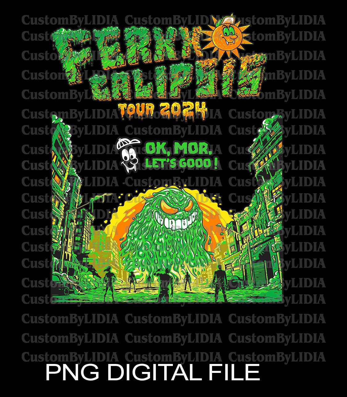 Ferxxo Calipsis PNG Digital File Png - Etsy
