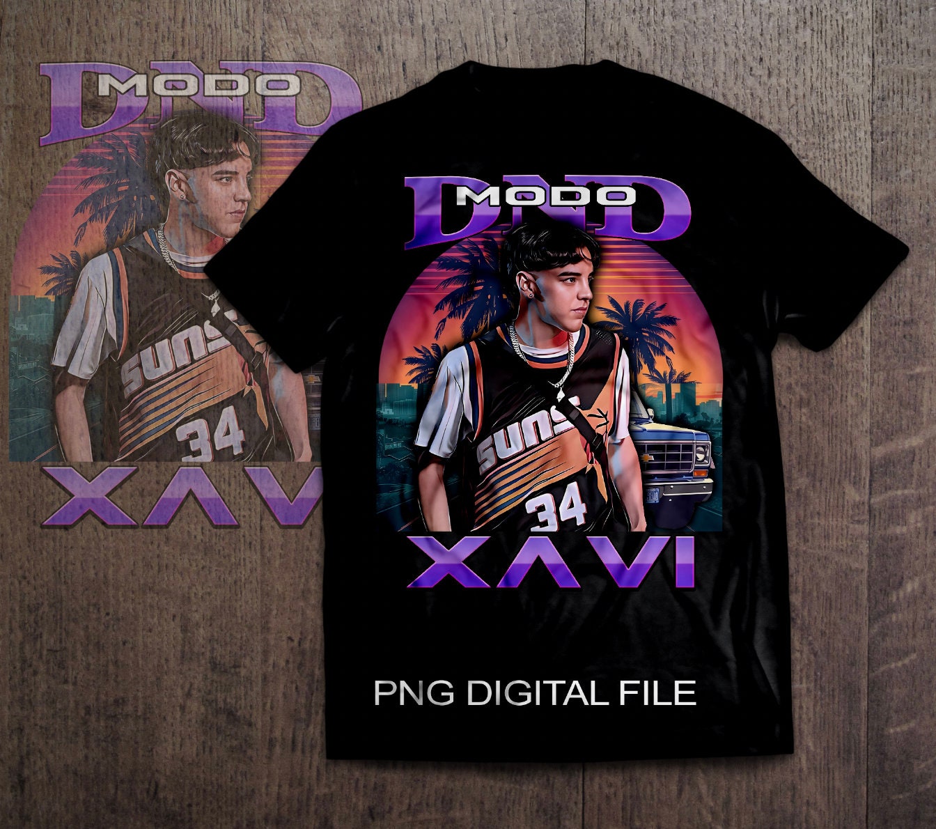 Xavi Modo DND Digital File,png. Png - Etsy