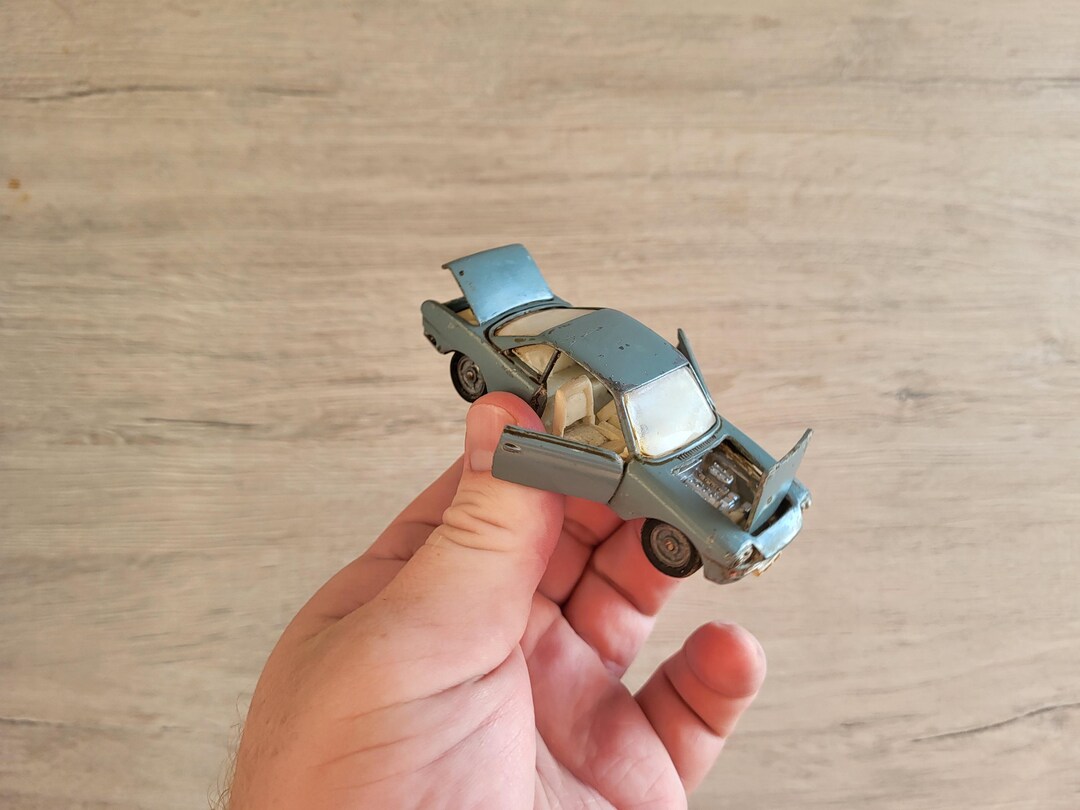 Vintage Fiat-siat 1500 1/43 URSS SOVIET - Etsy