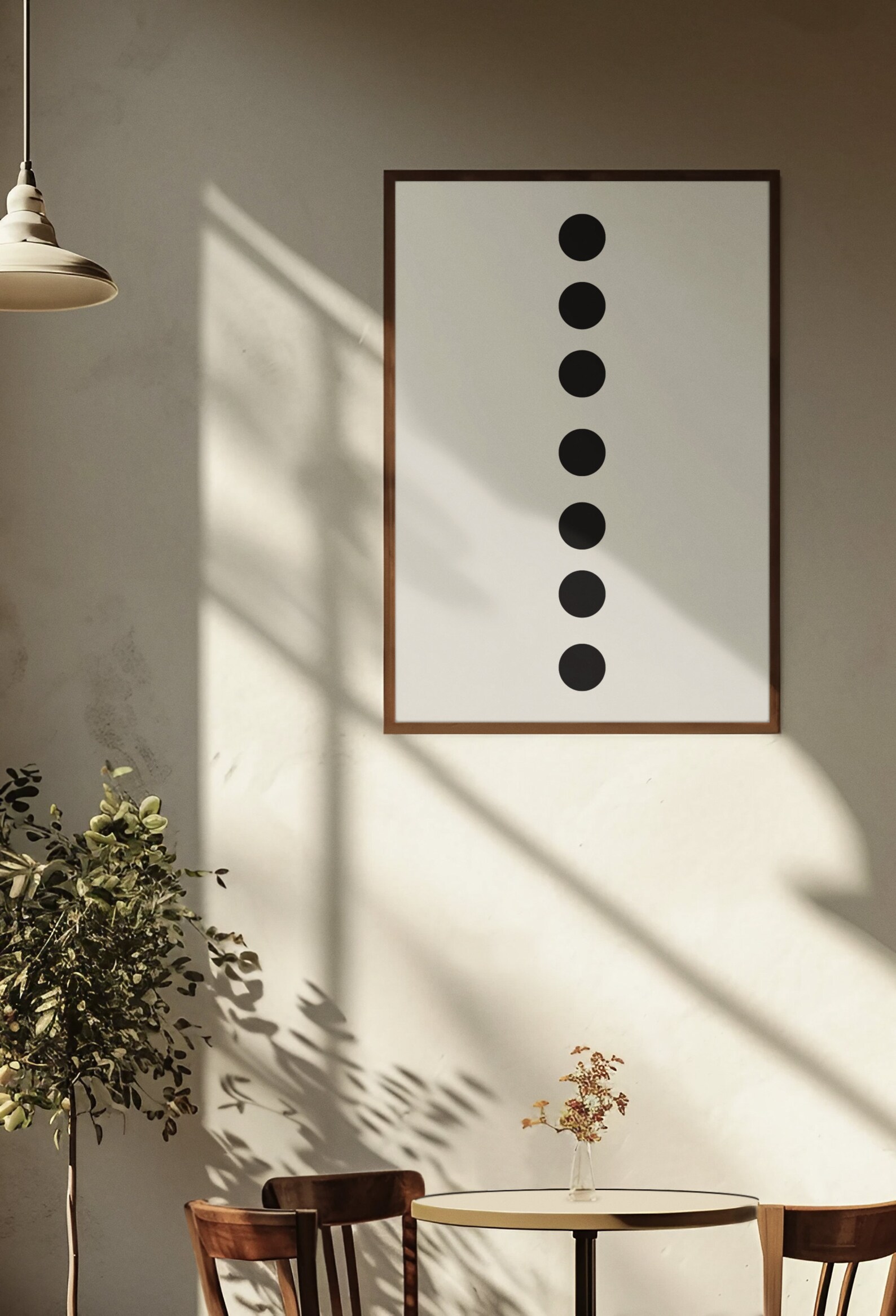 Black Open Chakra Alignment Poster / Spirituality Art Poster / Shape ...