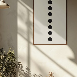 Black Open Chakra Alignment Poster / Spirituality Art Poster / Shape ...