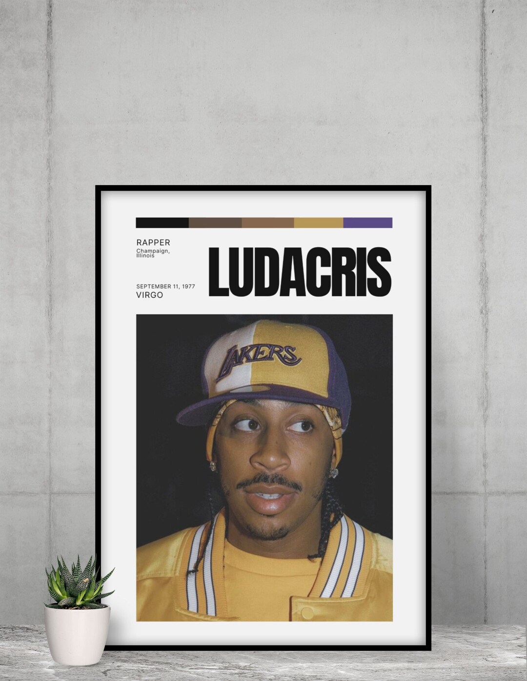 Ludacris / Ludacris Popstar Poster / Minimal Aesthetic Poster / Art ...