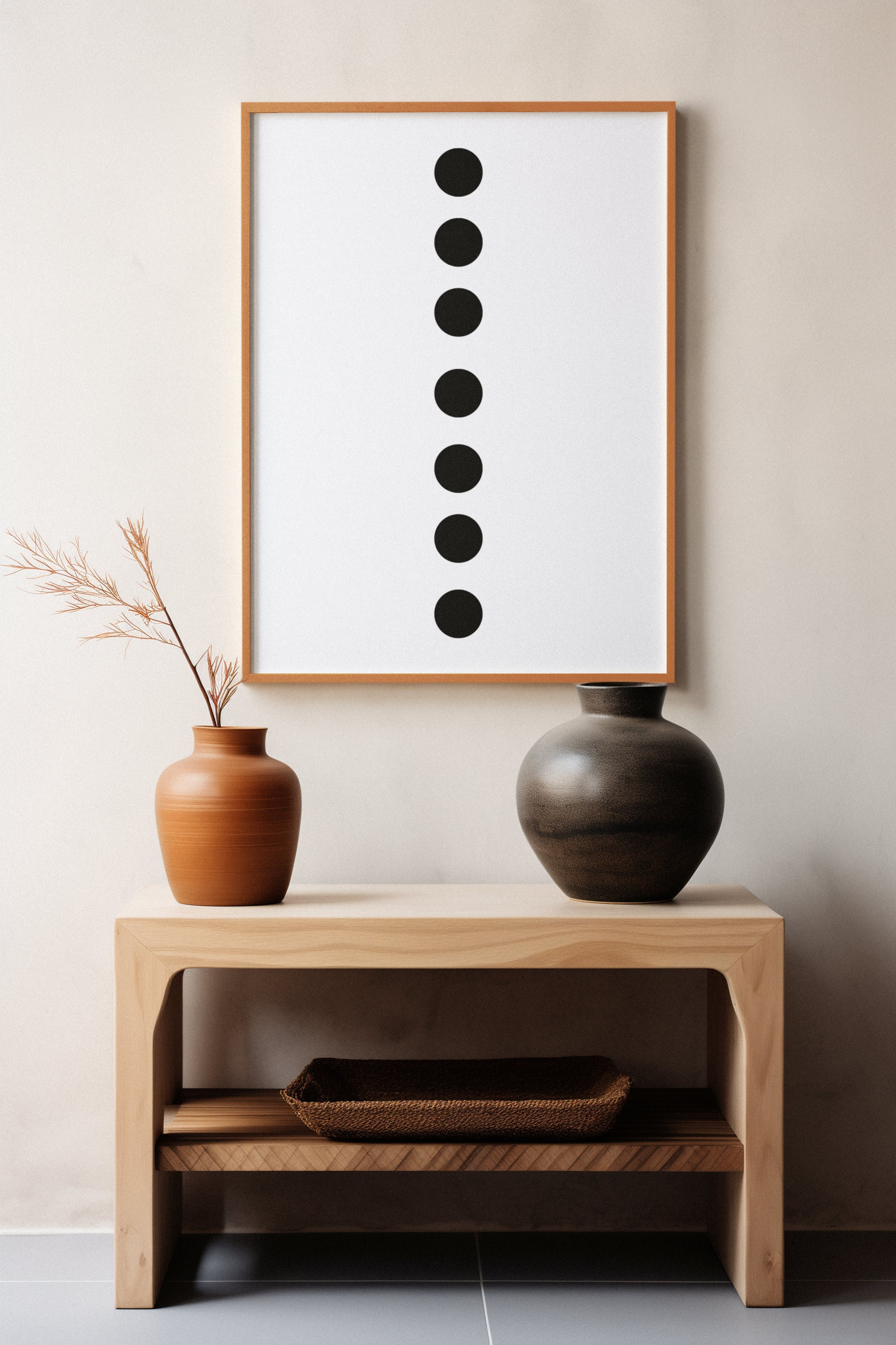 Black Open Chakra Alignment Poster / Spirituality Art Poster / Shape ...
