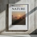 Nature Affirmation Manifesting Poster / Calming Affirmation Photo ...