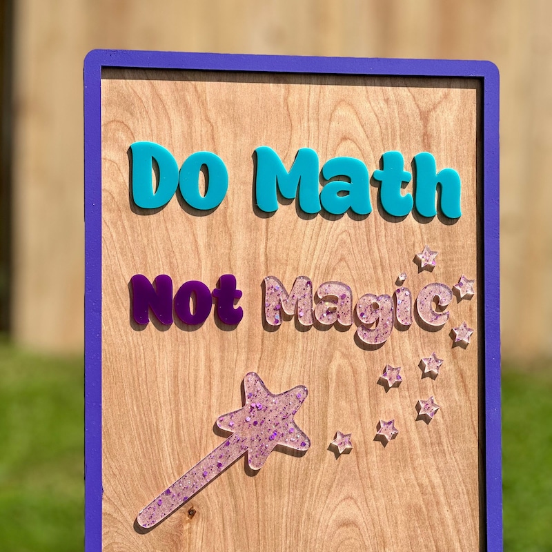 Math Sign - Etsy