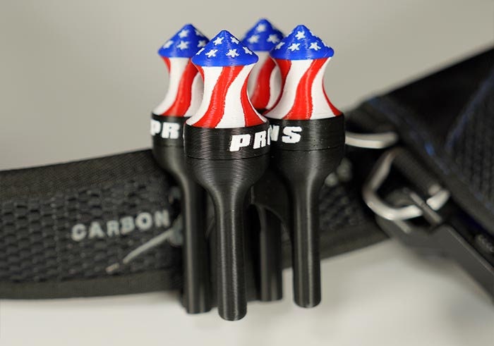 Pro Pins Target Pin Holster for Use With Pro Pins Target Pins - Etsy