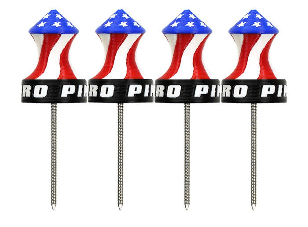 Pro Pins (country Edition) Target Pins With Magna-lock Technology - Etsy