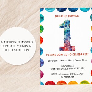 Printable Number 1 Cake Topper | Instant Digital Download | Children's ...