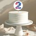 Printable Number Two Cake Topper Template | Instant Digital Download ...