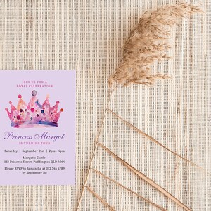 Royal Celebration | Instant Digital Download | Princess Party | Kids ...