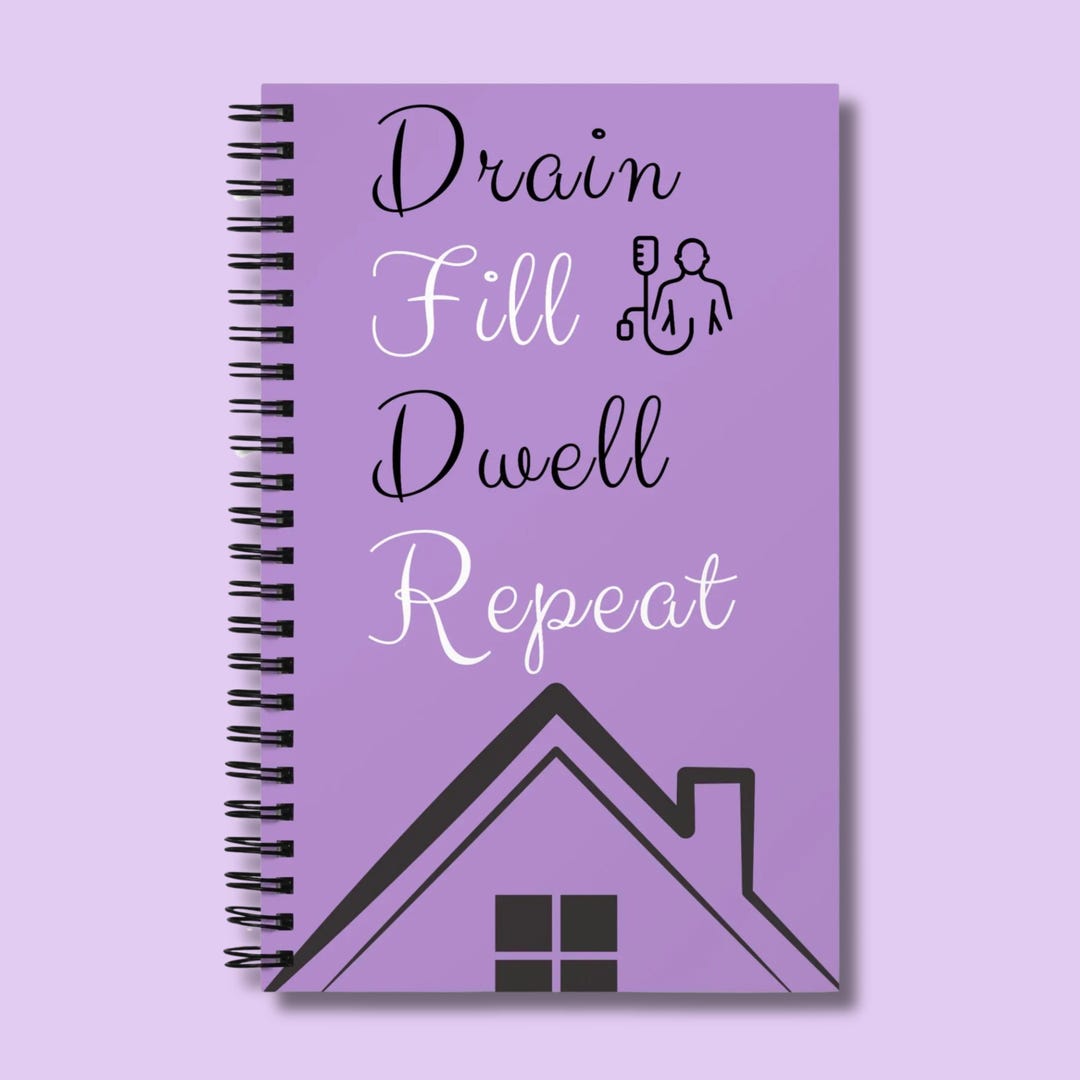 Dialysis Nurse Notebook Gift Idea Home Therapy Nurse Gift Notebook Gift ...