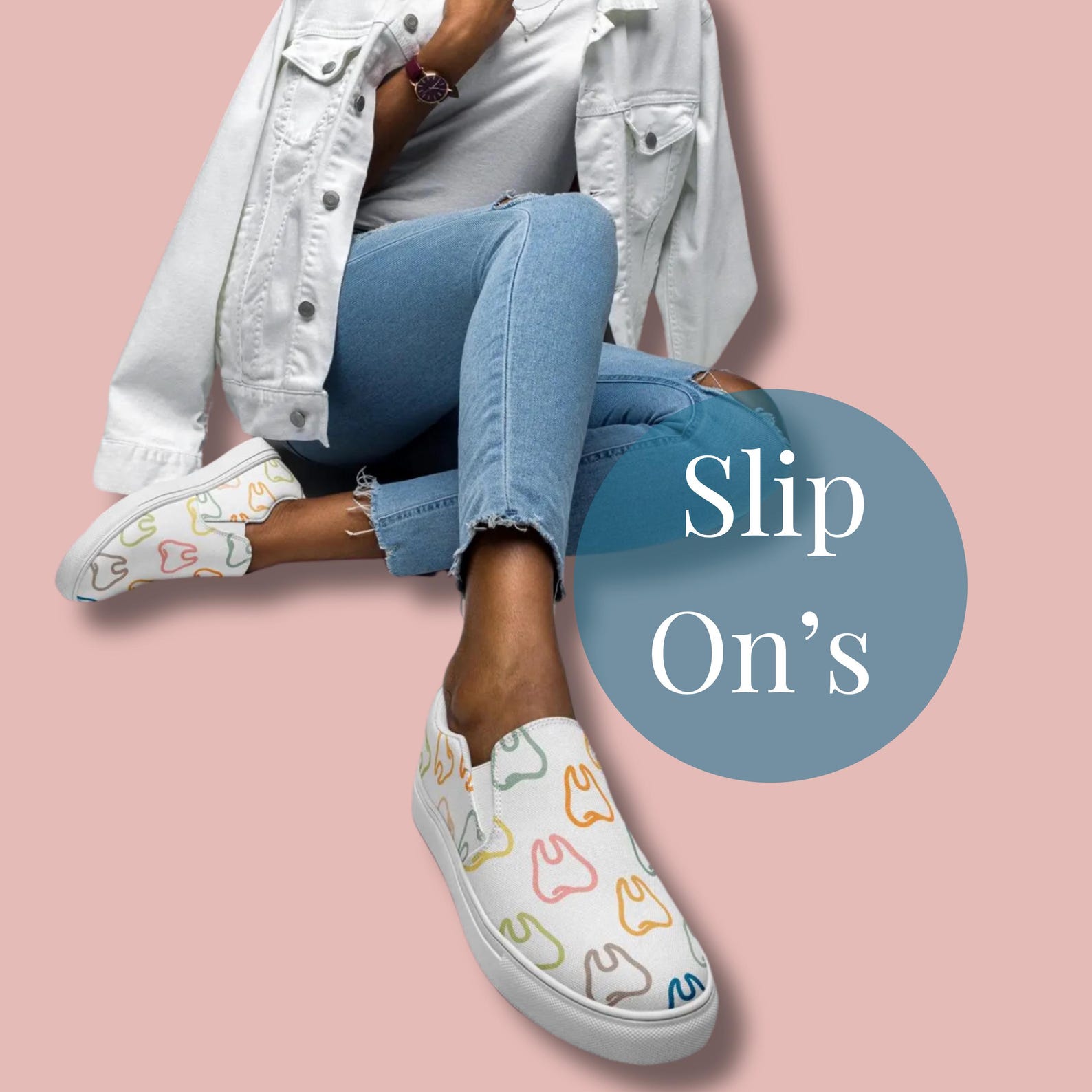 Dentist Shoes Tooth Pattern Dental Hygienist Footwear Orthodontist ...