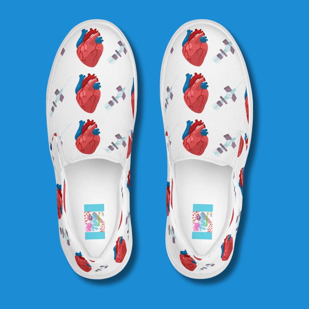 Vascular Acccess Nurse Shoes VAT Team Shoes Comfortable Slip on Nurse ...
