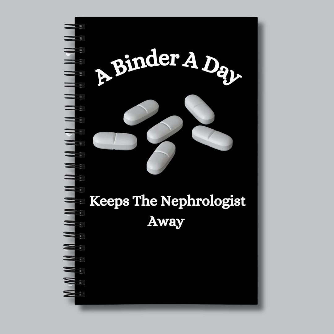 Dialysis Nurse Gift Spiral Notebook Gift Idea for Nephrologist Kidney ...